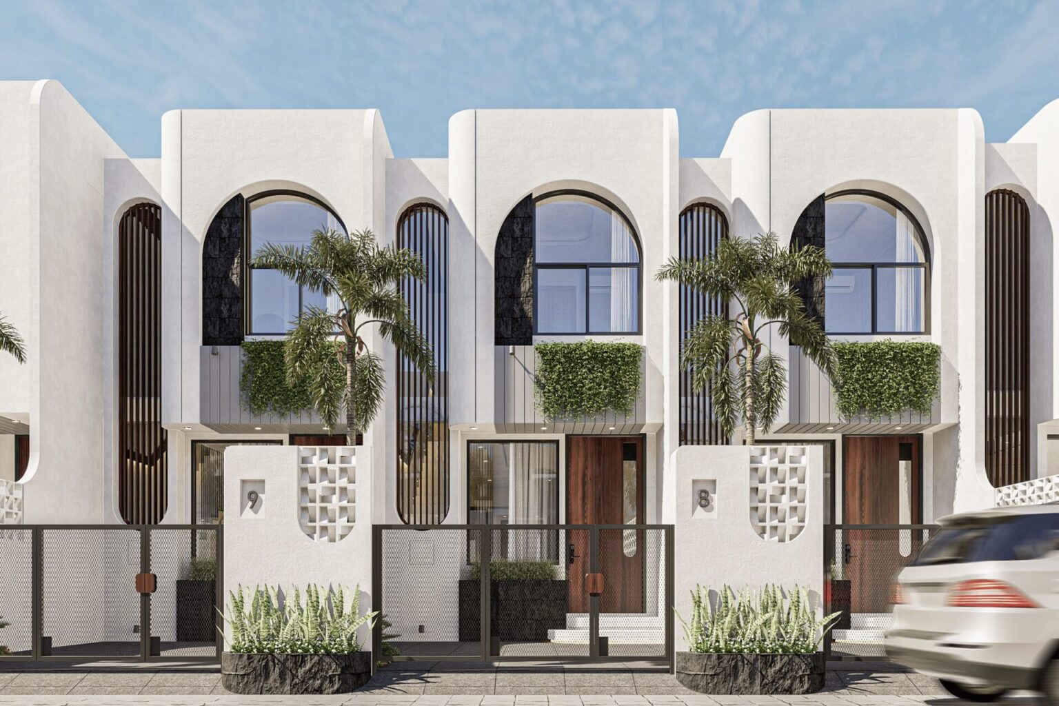 Modern Mediterranean Architecture Trends by Manon